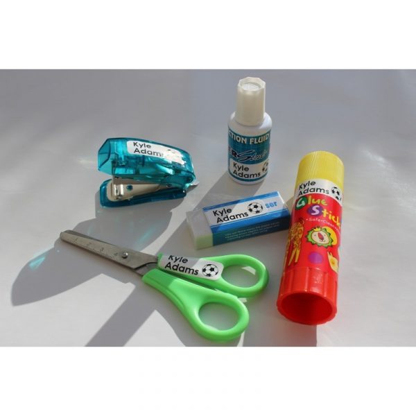 Mini Stationery Labels – Smart School Labels